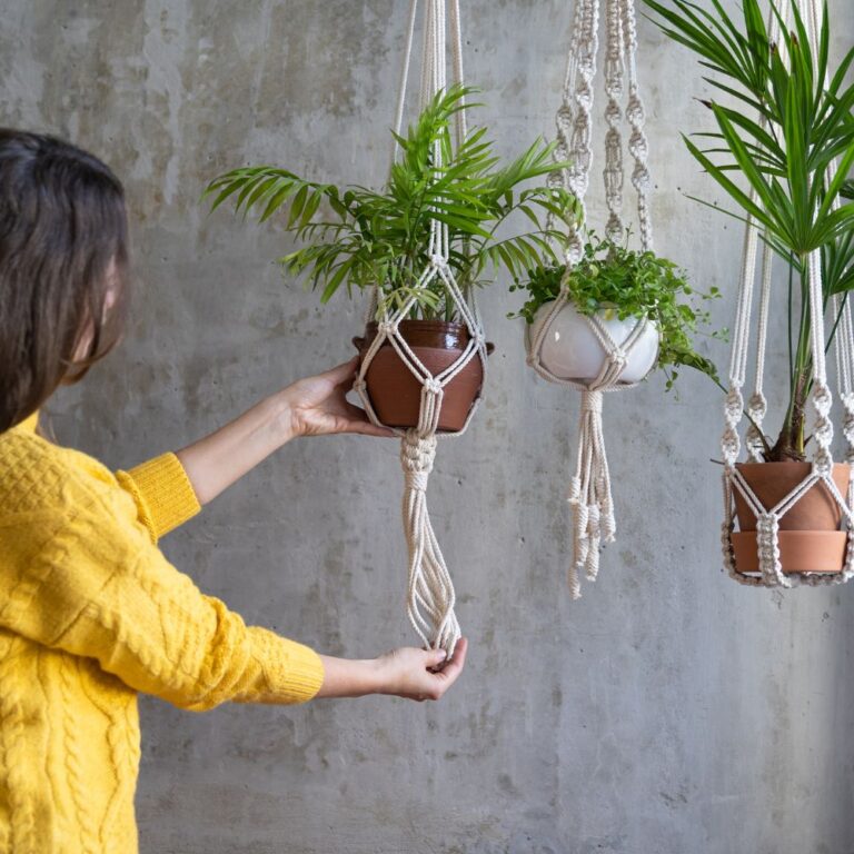 The Ultimate Guide to Creating Your Own Macrame Hanging Plants at Home