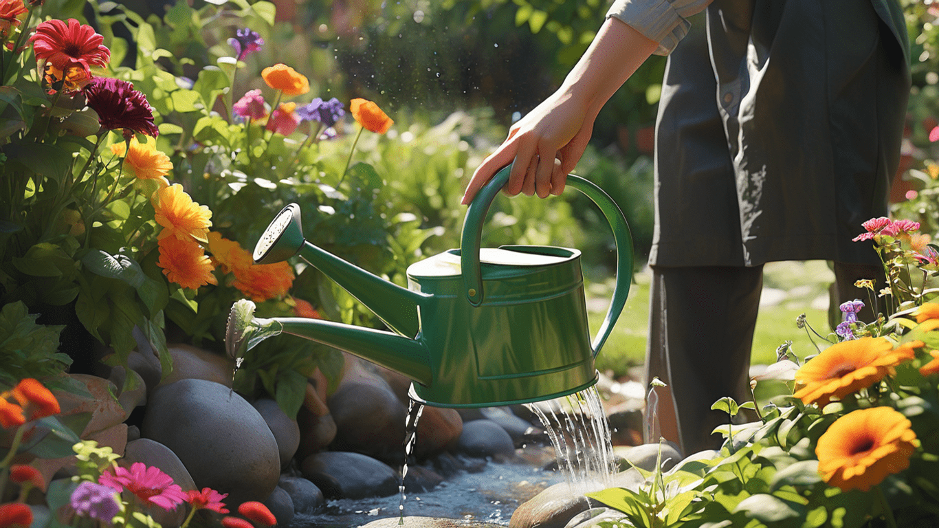 What Is the Tool Used for Watering Plants?
